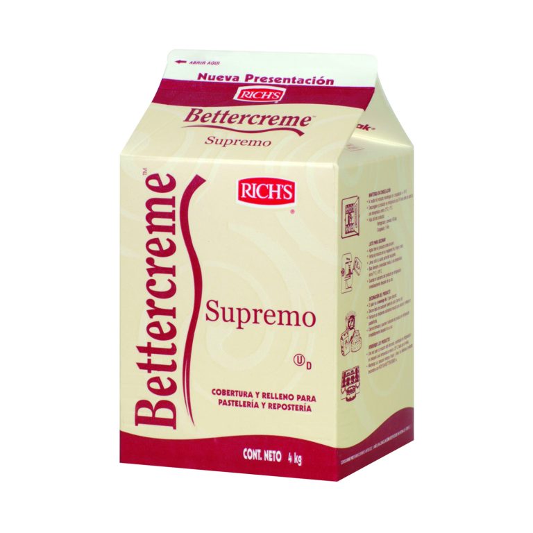 Crema Bettercreme Supremo x 4kg – Disgarta