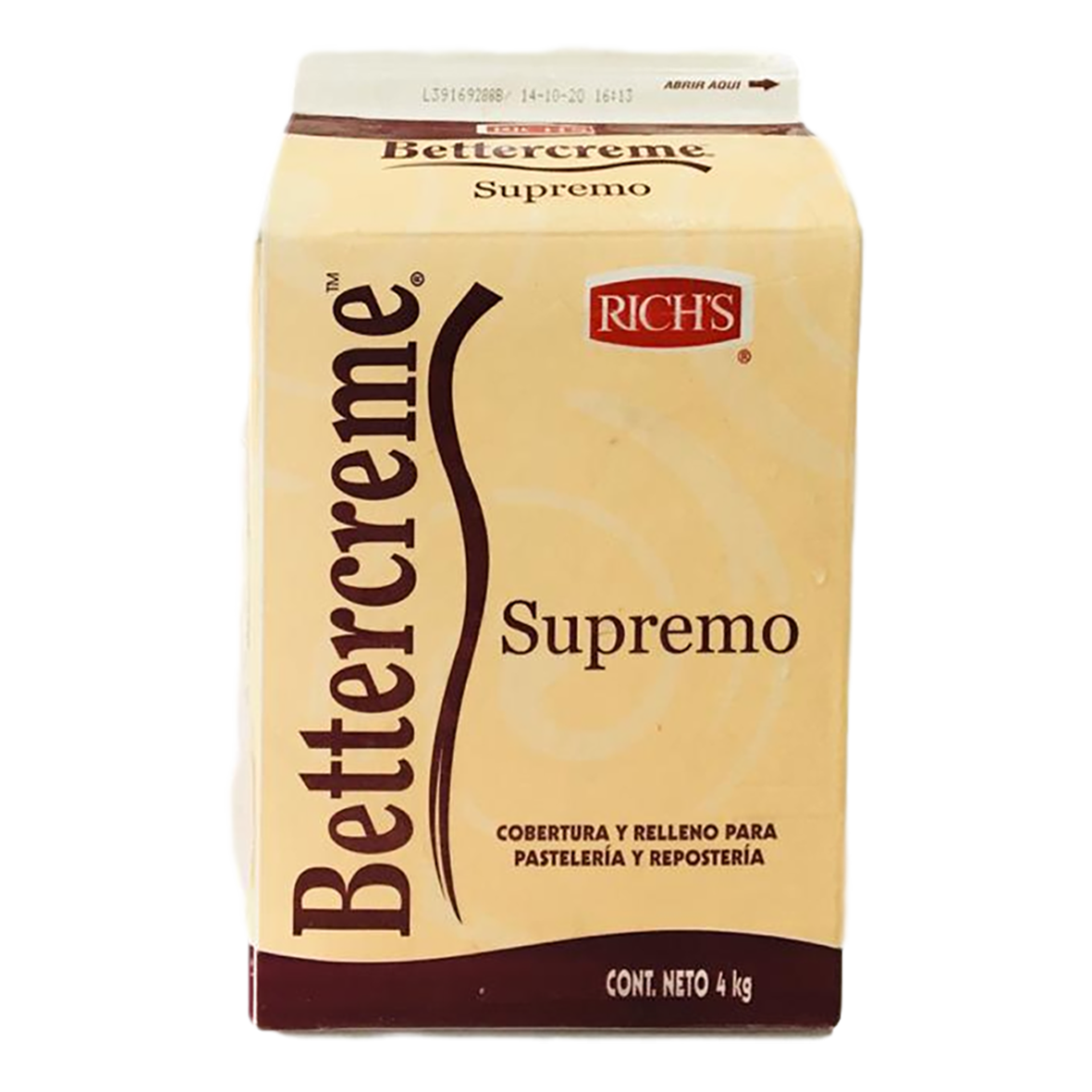 Crema Bettercreme Supremo x 4kg – Disgarta