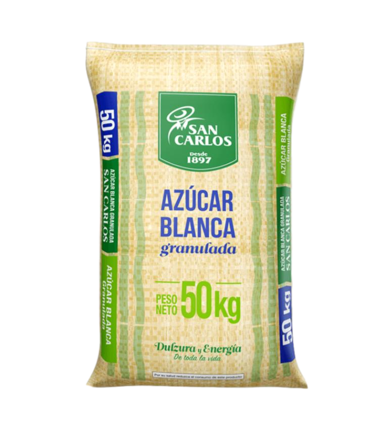Azúcar granulada x 50kg – Disgarta