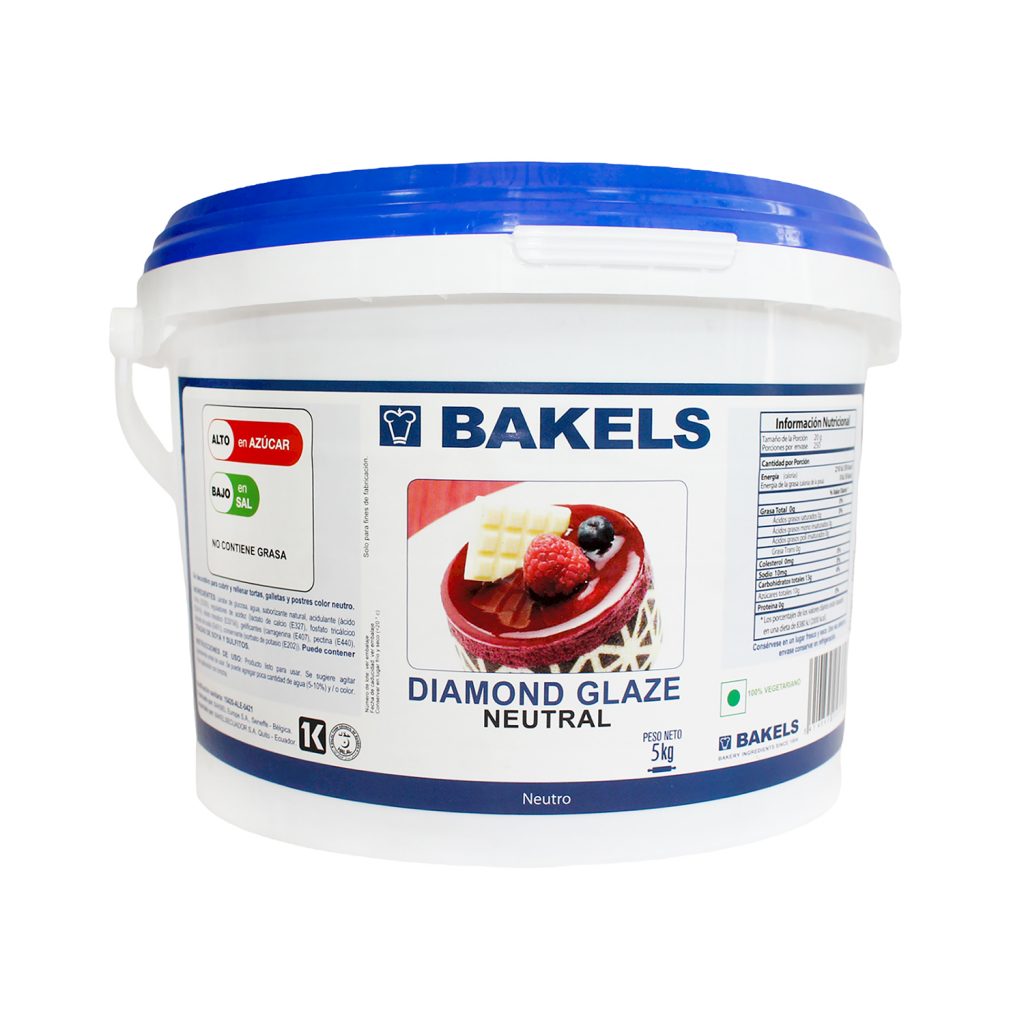 Diamond Glaze Neutro Bakels 5kg – Disgarta