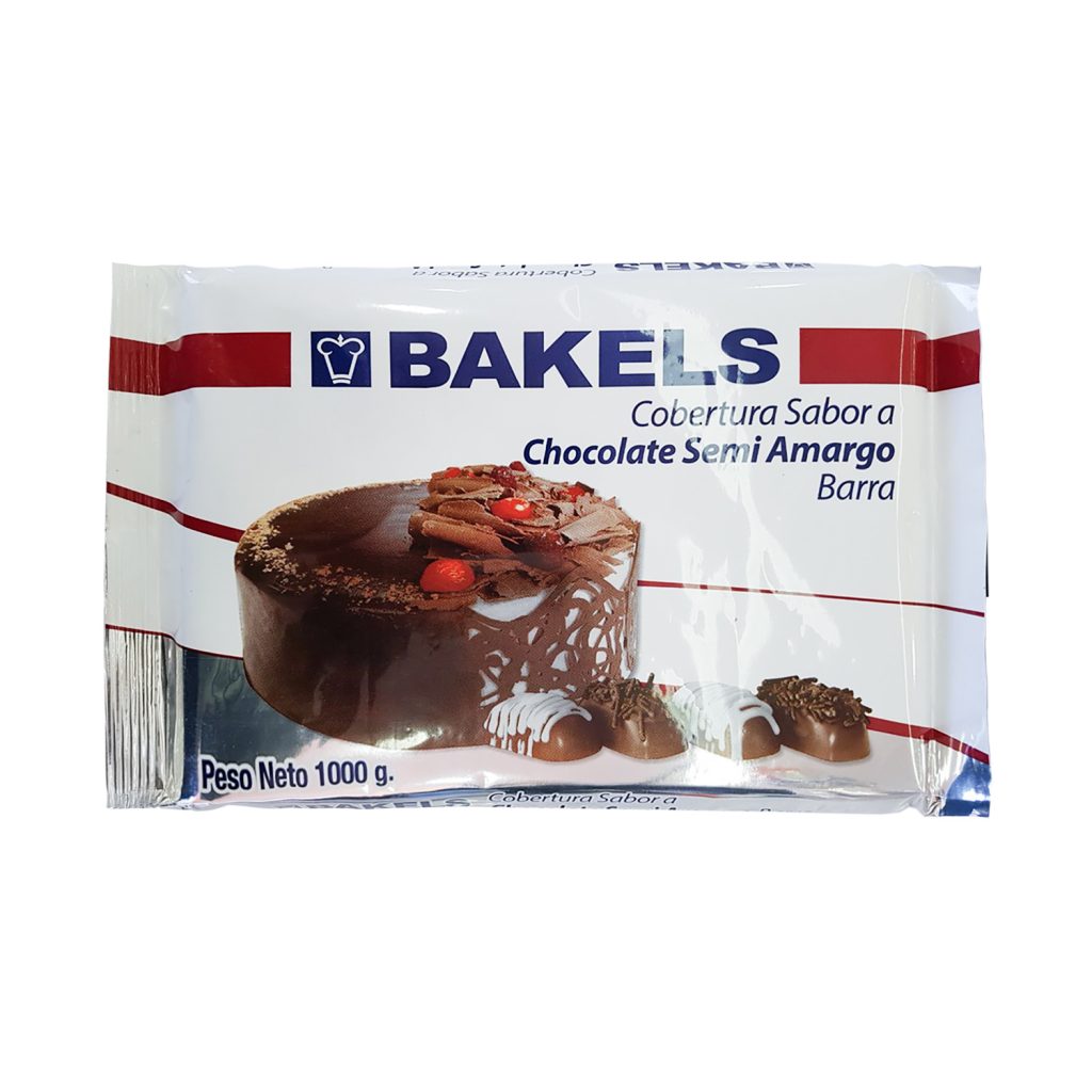 Chocolate Bakels semiamargo 1kg – Disgarta