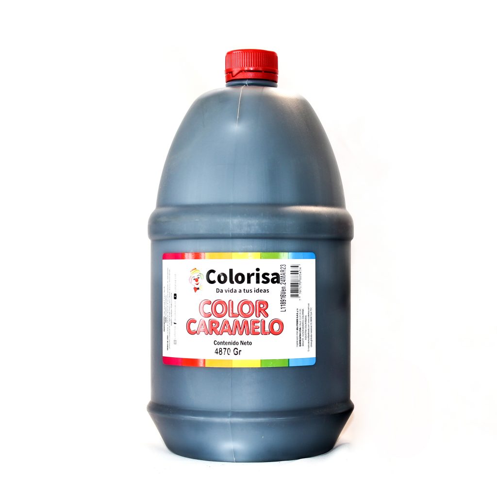 Colorante Caramelo 3850gr COLORISA – Disgarta